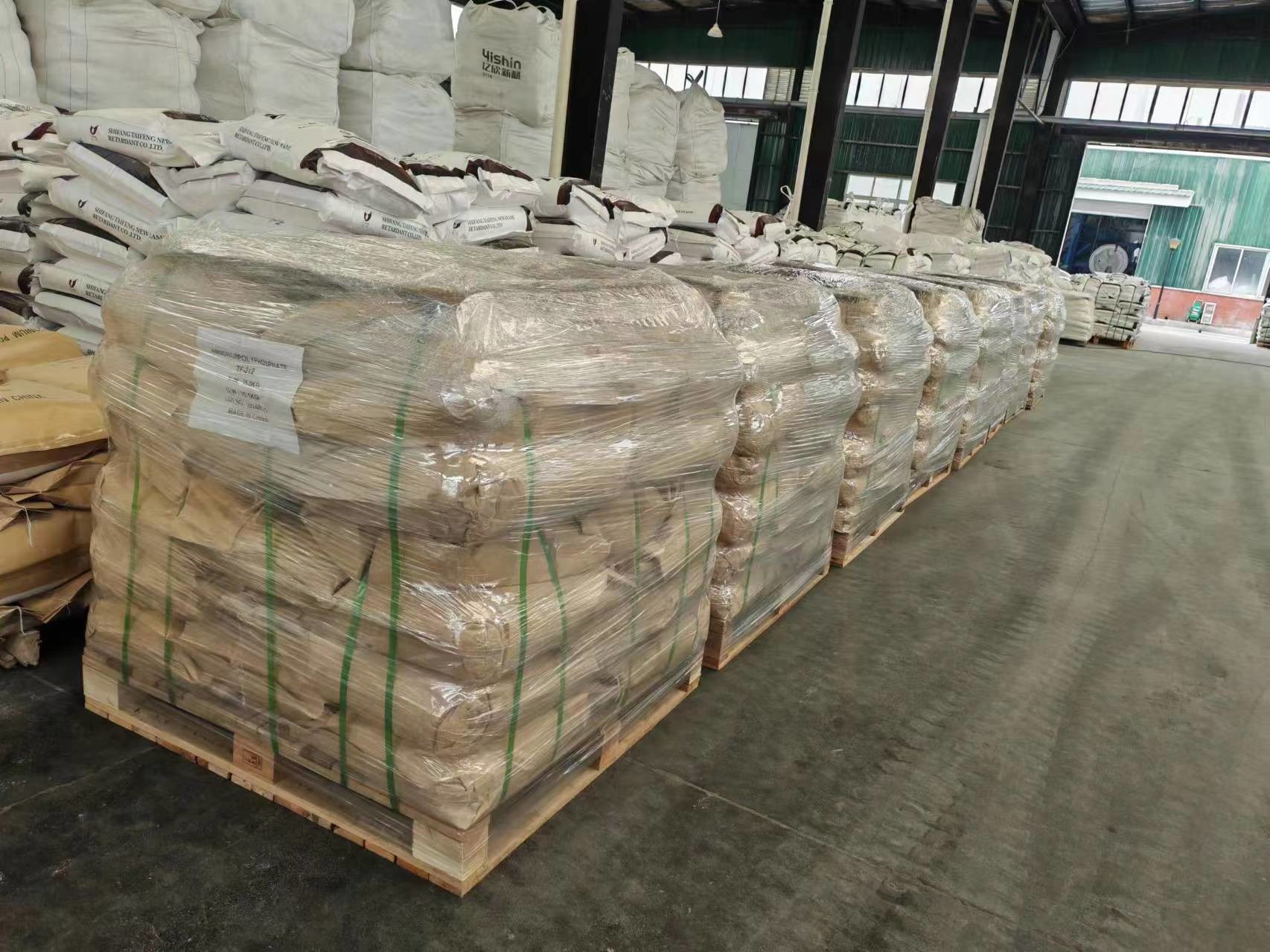 Non-explosive Ammonium Polyphosphate Flame Retardant Decomposition ...